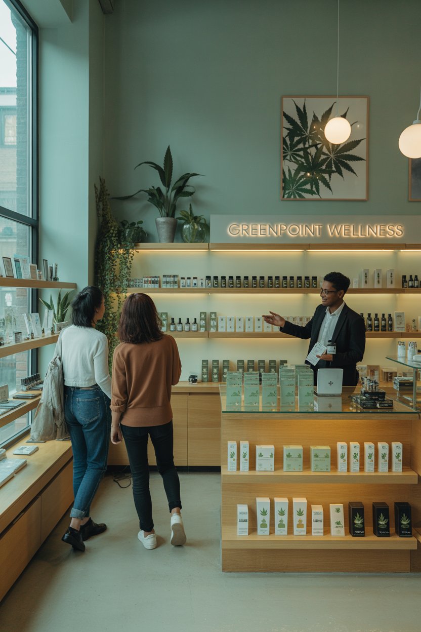 Greenpoint Wellness: Top Cannabis Dispensaries in Maryland