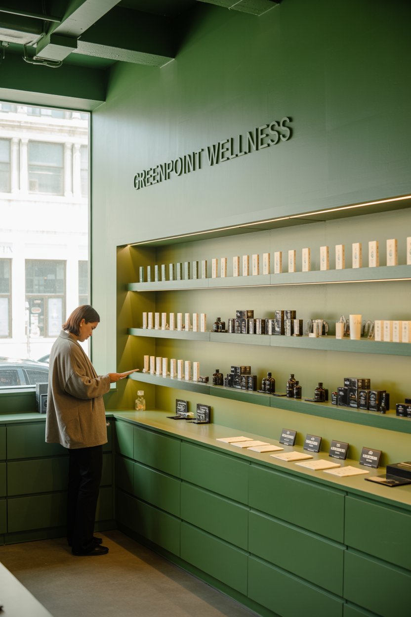 Greenpoint Wellness: Top Cannabis Dispensaries in Maryland