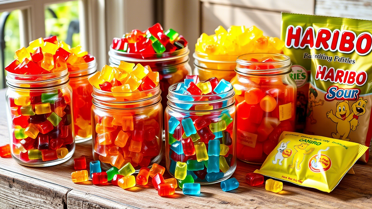The 2025 Essential Guide to Buying Bulk Gummy Candy