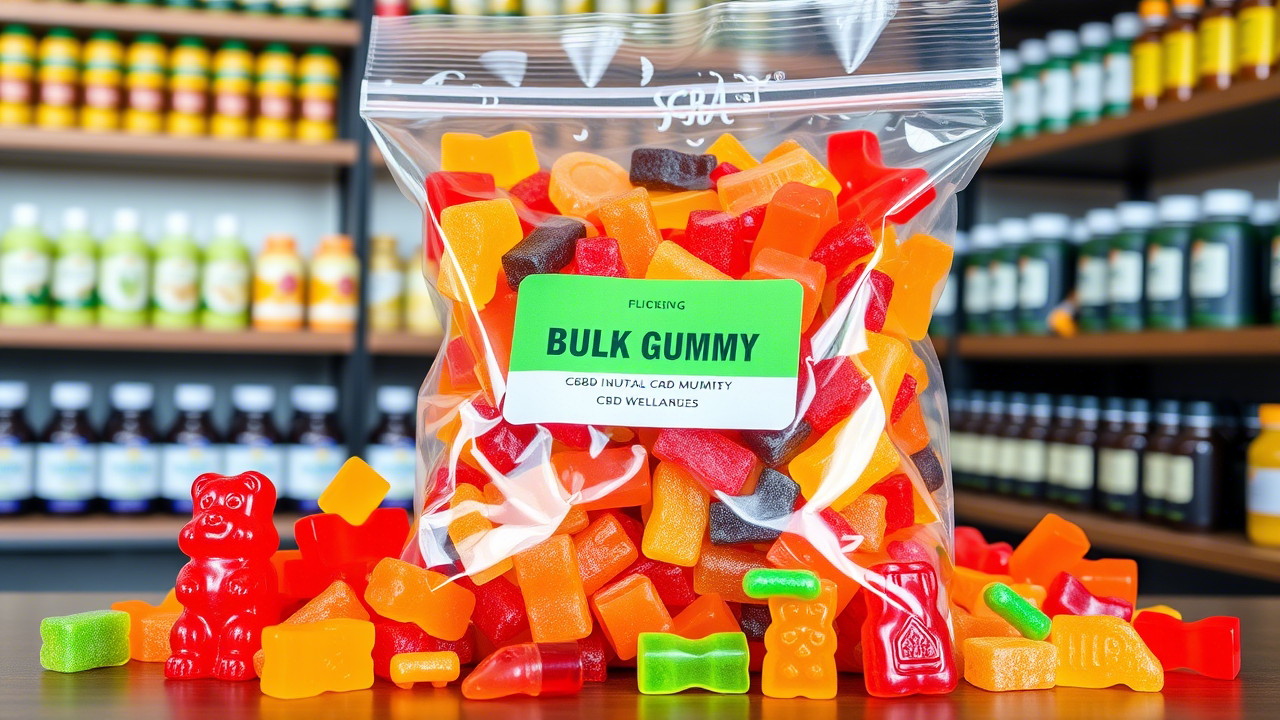 The 2025 Essential Guide to Buying Bulk Gummy Candy