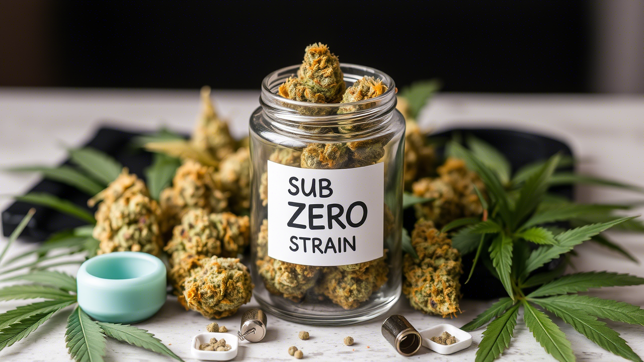 Sub Zero Strain Review: Sweet, Energizing, and Focused