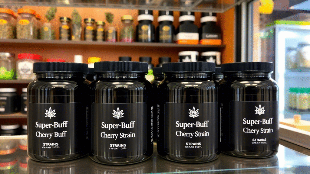 Super Buff Cherry Strain Review: Relaxation or Focus?