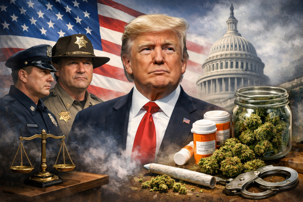 Law Enforcement Backs Marijuana Rescheduling - Jolly Green Life