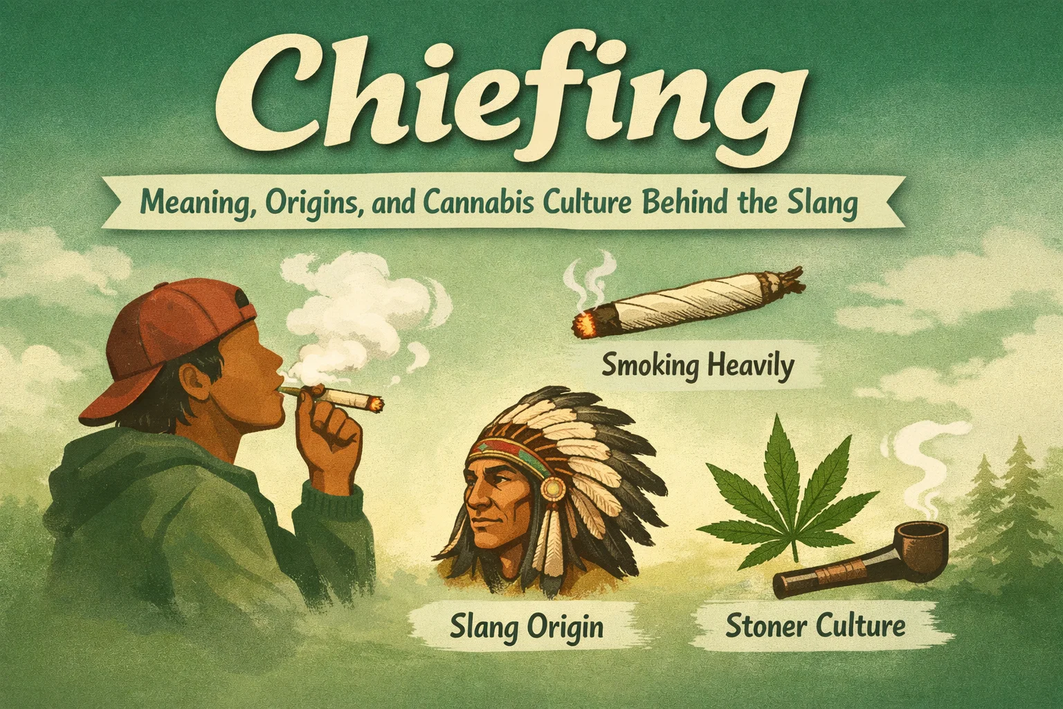 Chiefing Meaning in Cannabis: What Does Chiefing Mean? - Jolly Green Life